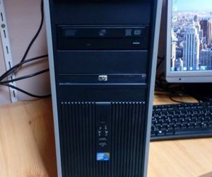 Hp c2d-e8400 3.00ghz/2gb/250gb + 19" tft