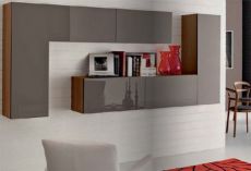 Calligaris INBOX CS/6026-CO12 zidna kompozicija
Calligaris