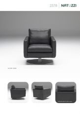 Natuzzi PIROUETTE 2578 fotelja
Natuzzi