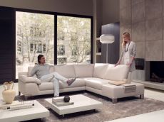 Natuzzi SIGMA ugaona garnitura
Natuzzi