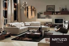 Natuzzi SURROUND ugaona garnitura
Natuzzi
SURROUND je garnitura modernog dizajna i specijalno kreirana za ljubitelje muzike. Pruža višesenzualno iskustvo apsolutnog opuštanja zahvaljujući iPod do...