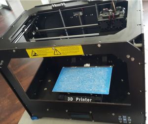 3D Štampač Dual Extruder Ctc