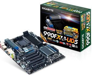 Matična Ploča Gigabyte Ga-990fxa-Ud5