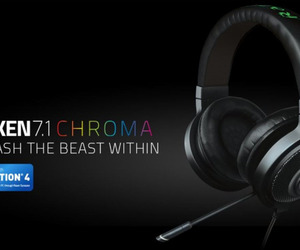 Razer kraken 7.1 chroma slušalice