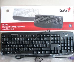 Novo-Genius Tastatura Kb-06xe Usb Black