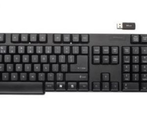 Tastatura trust 16593 wireless deskset