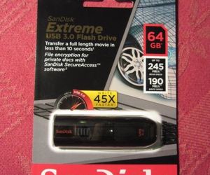 Sandisk extreme 64gb usb 3.0