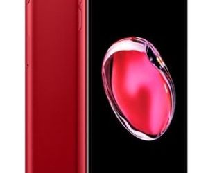 Buy Apple Iphone 7 Plus 256gb Red