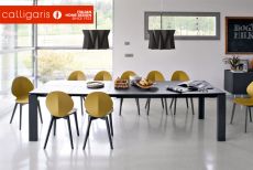 Calligaris OMNIA XXL GLASS_trpezarijski sto na razvlačenje
Calligaris