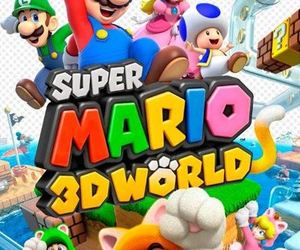 Super Mario 3d World Wiiu