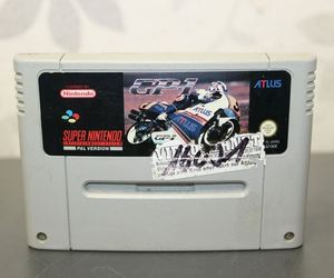 Nintendo snes gp-1 igrica