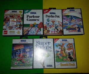 Sega Master System Igre Full