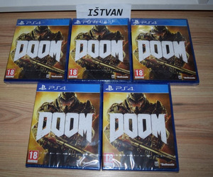 Doom (Ps4) - Novo U Celofanu