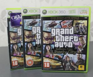 Igra Za Xbox - Gta Liberty City