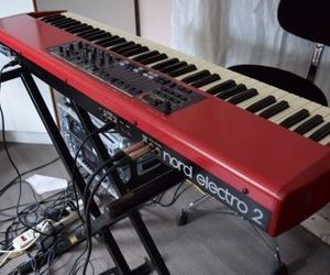 Nord electro 2 73 sa hard i soft kejsom