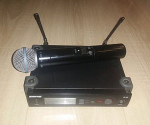 Mikrofon shure slx beta 58a