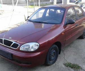 2001 daewoo lanos 1,5