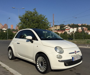 Fiat 500, 2007. Godište, 1.4 Benzinac