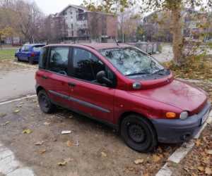 Na Prodaju Fiat Multipla