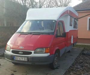 1999 ford transit tranzit kamper