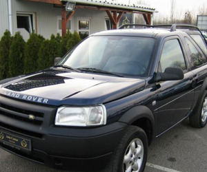 2002 land rover freelander 2.0 td4