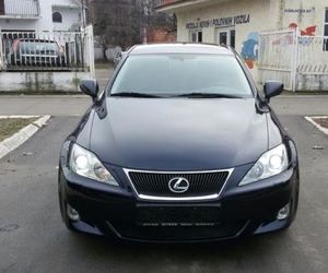 2008 lexus is 220 d luxury navi šiber