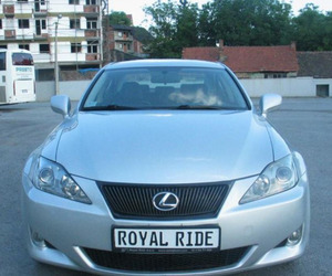 2007 Lexus Is 220 Koza Navi Full