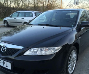 2004 Mazda 6 2.0 Dtl180000km Nova