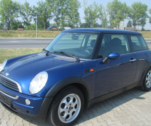 2002 mini one 1.6b