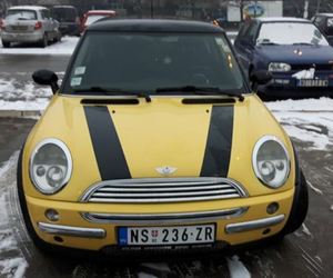 2003 Mini Cooper 1.6 Klima Plin