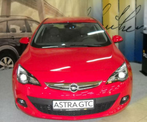 2013 opel astra j gtc sport 1.4t 140hp