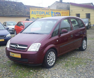 2003 opel meriva 1.6 16v