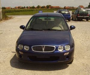 2002 Rover 25 1.4 Benzin