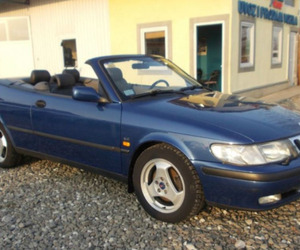 2002 saab 9-3 2.0 kabriolet