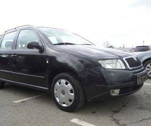 2001 Škoda Fabia 1.9 Sdi