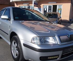 2001 Škoda Octavia 1,6 Benzin Gas Dobar