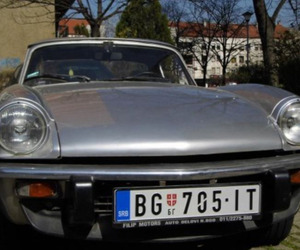 Triumph spitfire mk iv