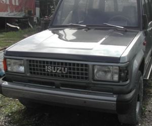 1989 Isuzu Trooper 2.2td