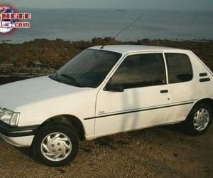 Enterijer Peugeot 205