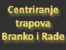 Centriranje trapa branko i rade