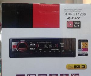 Autoradio Cdx-Gt1236 Novo