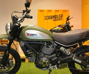 2015 Ducati Scrambler Urban Enduro