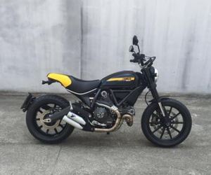 2015 Ducati Scrambler Full Throttle