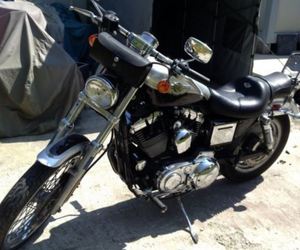 Harley Davidson Sporter Castom1200