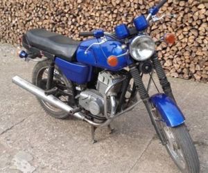 Jawa 350 ts extra