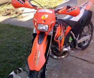 2000 Ktm Exc 300 A2 Kategorija