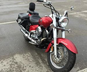 2007 Yamaha Xvs650 Vstar