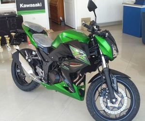 2016 Kawasaki Z300