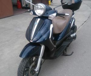 2008 piaggio beverly 400ie tourer