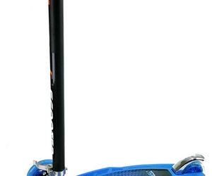 Metalni trotinet scooter do 40kg - novo